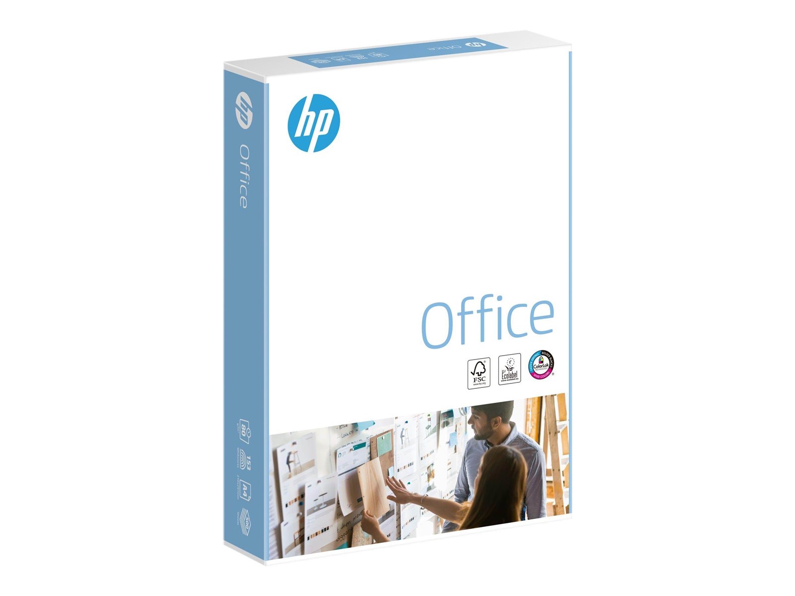 HP Office Paper - A4 (210 x 297 mm) - 500 sheet(s) | På lager | Billig