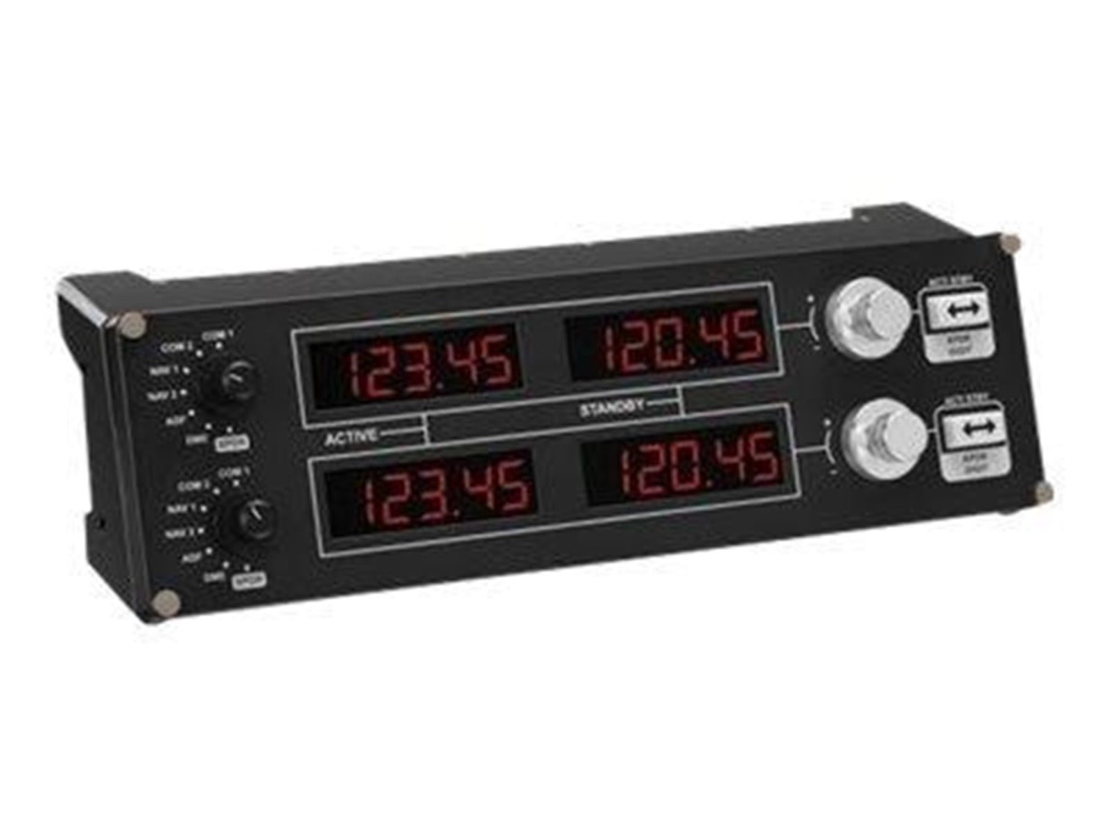 Logitech G Saitek Pro Flight Radio Panel - Wired Controller - PC