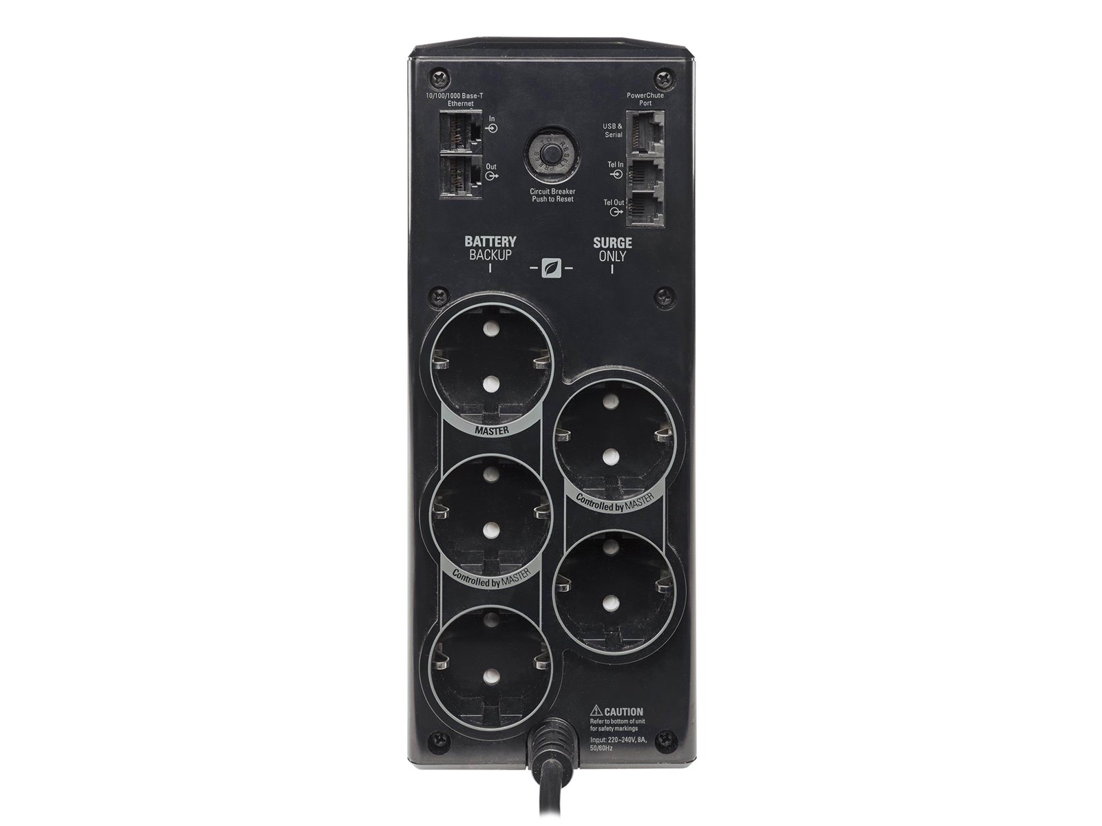 APC BR900G-GR - Back-UPS Pro - 900VA/540W - Line Interactive UPS