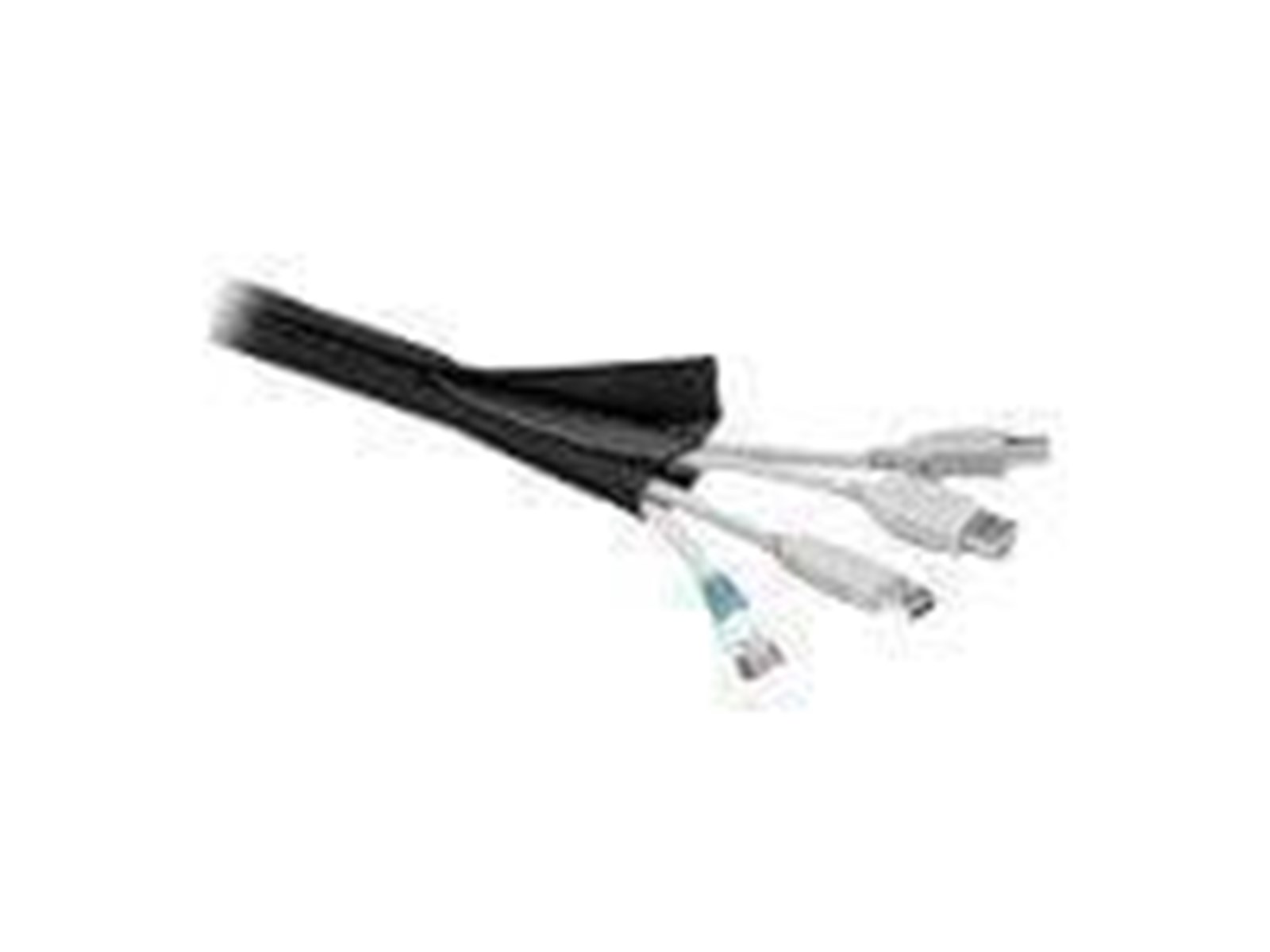MicroConnect Connect cable wrap with hook & loop fastener | Billig