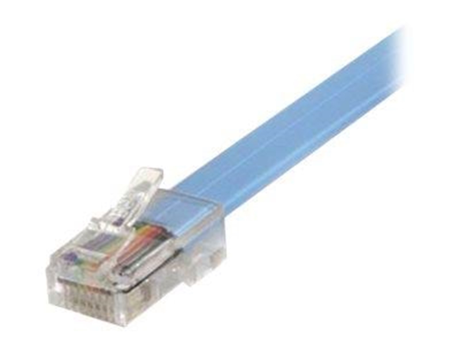StarTech.com Cisco Console Rollover Cable RJ-45 1.8M - Blå - 1m