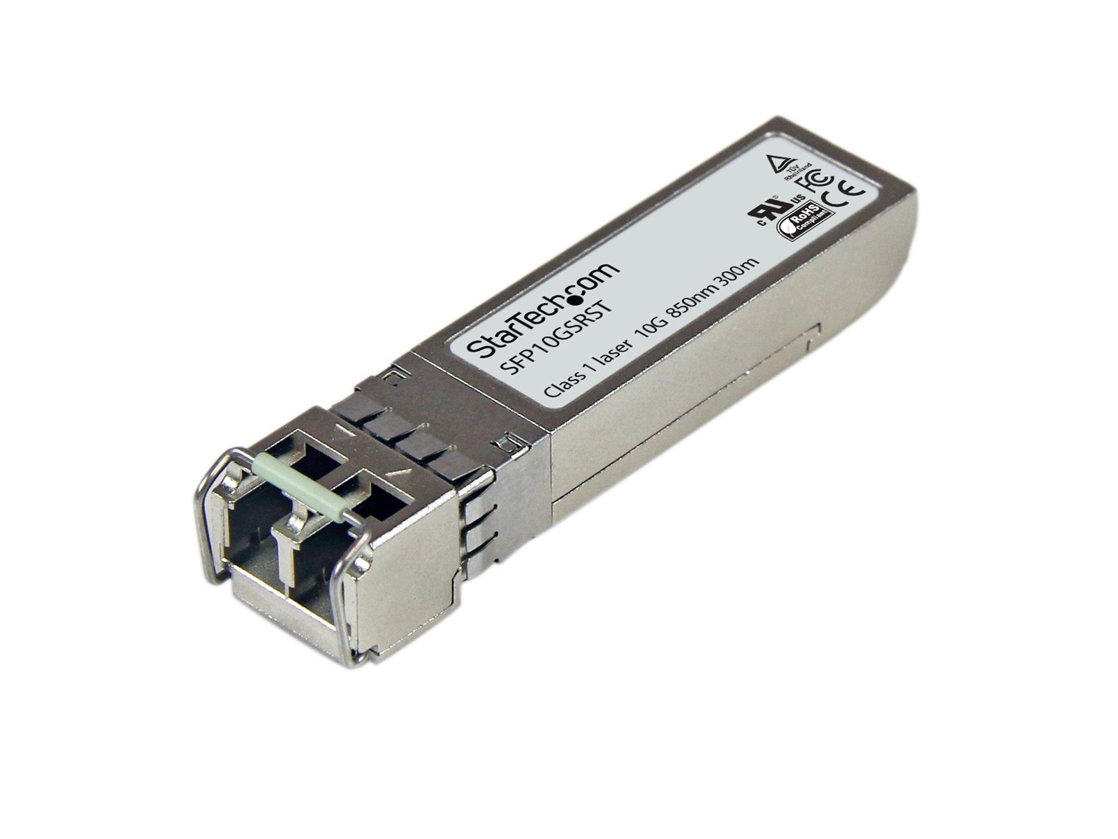 StarTech.com SFP10GSRST Cisco Compatible 10GBase-SR SFP+ Fiber ...