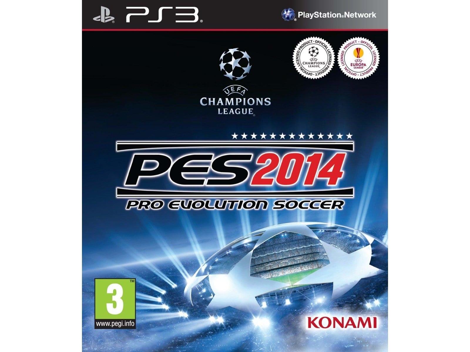 Pro Evolution Soccer 2014 - Sony PlayStation 3 PS3 | Billig