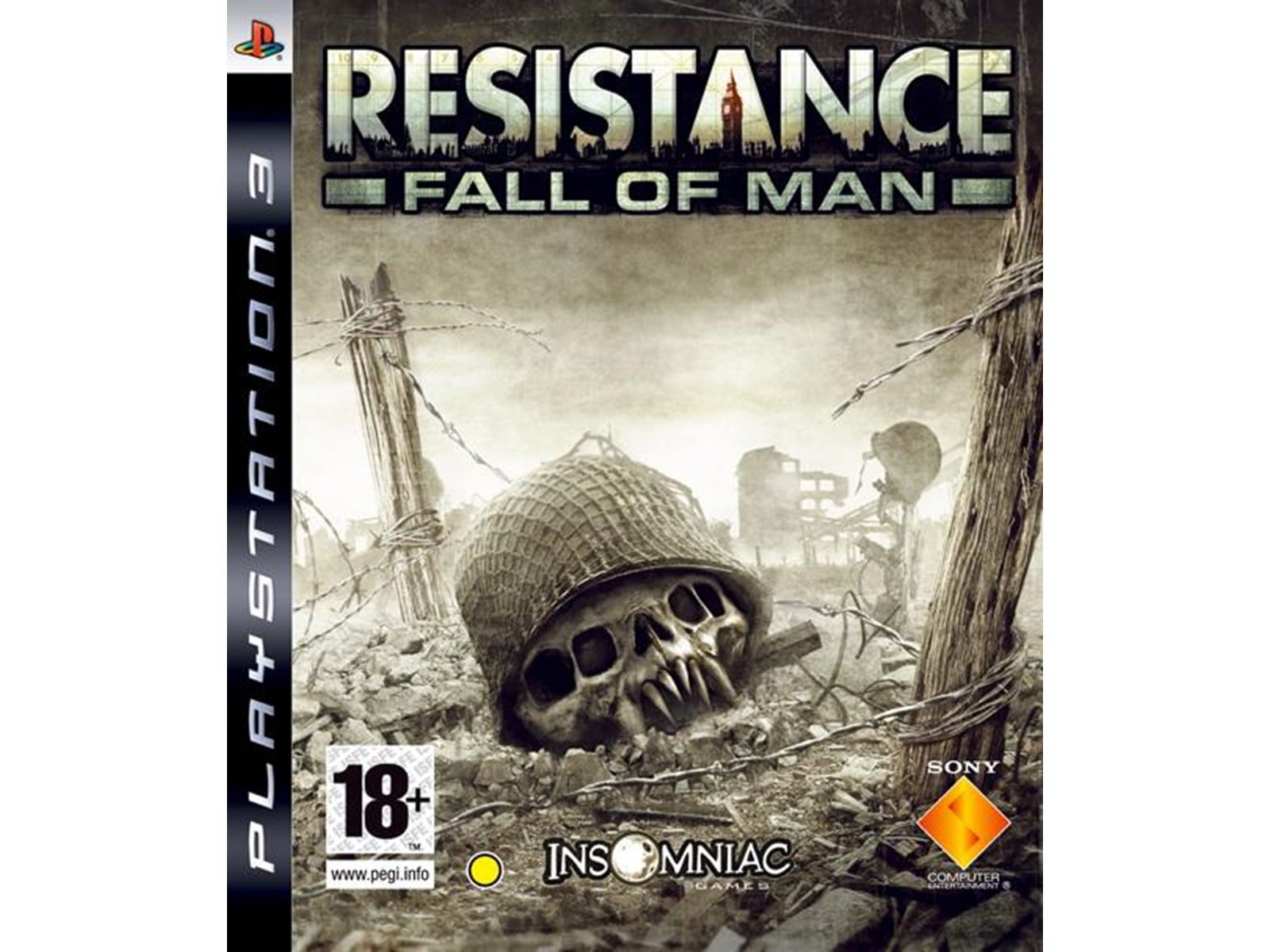 Resistance: Fall of Man - Sony PlayStation 3 - FPS | Billig