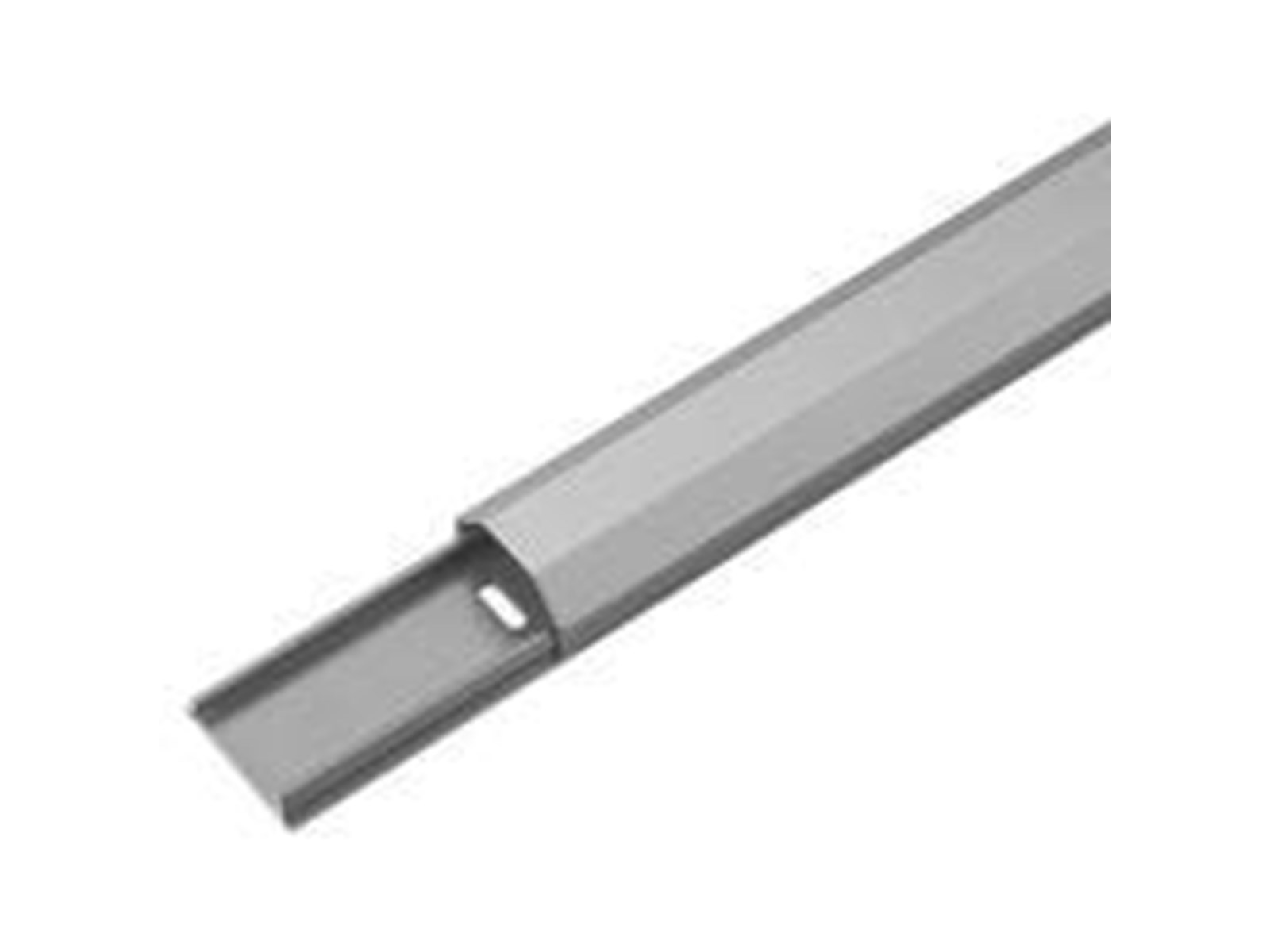Pro Aluminium Cable Cover 33mm silver | Billig