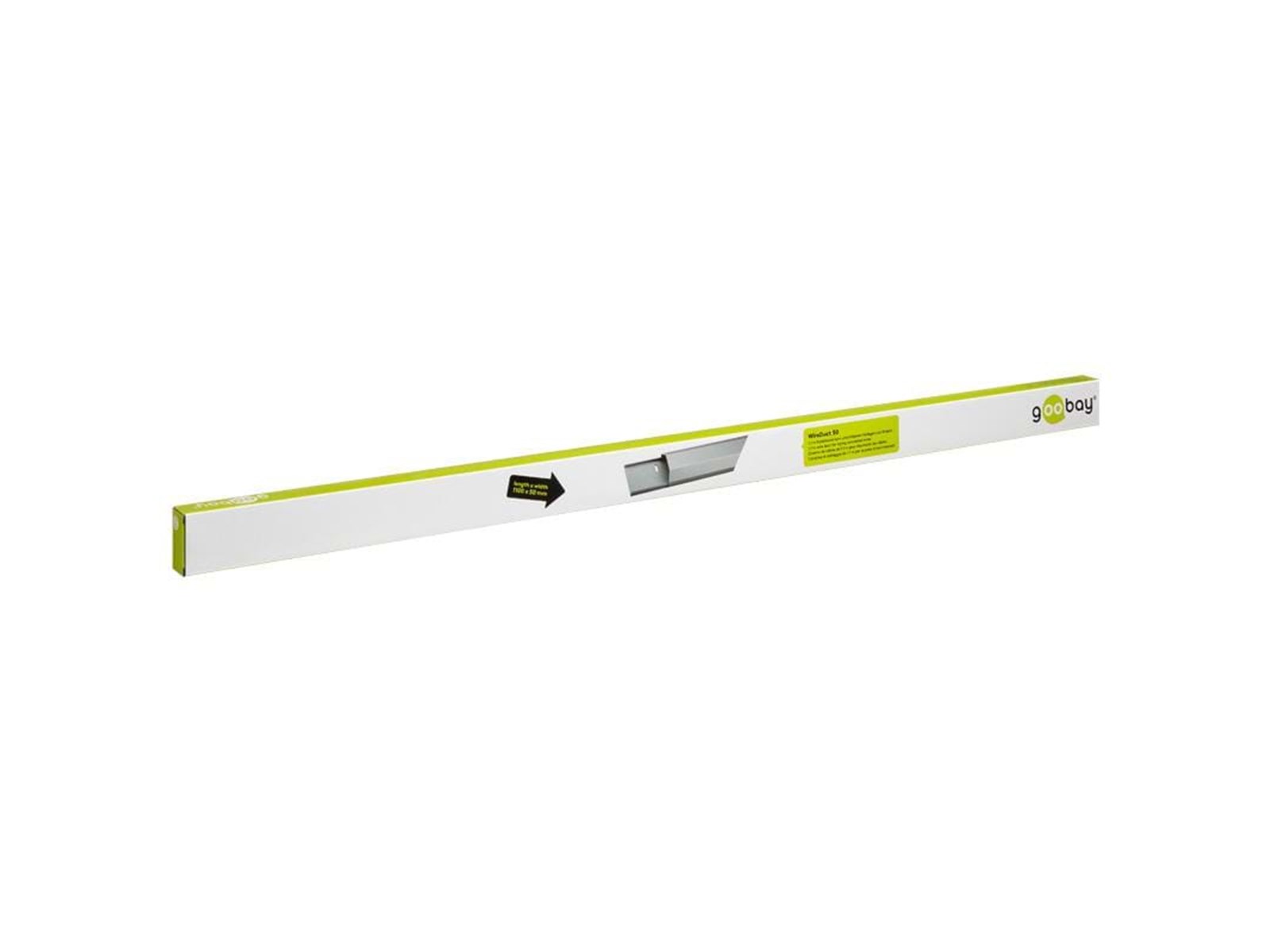 Pro Aluminium Cable Cover Silver | Billig