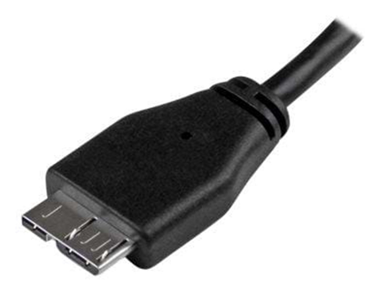 StarTech.com Slim SuperSpeed USB 3.0 A to Micro B Cable | Billig