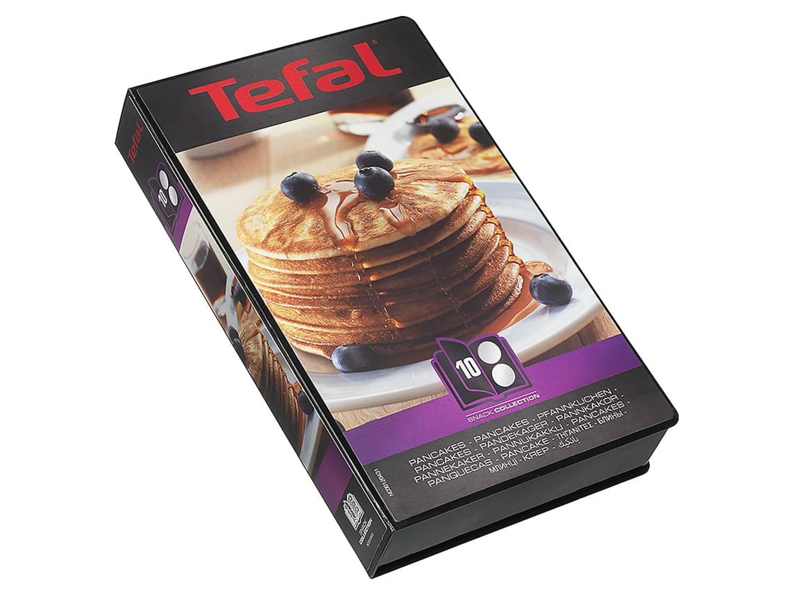 Tefal Snack Collection - Box 10: Pancake Plates | På lager | Billig