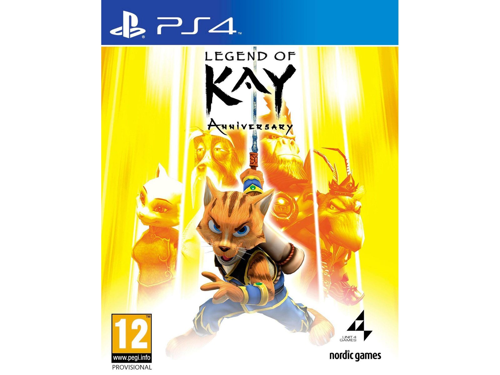 Legend of Kay Anniversary - Sony PlayStation 4 - Action/Adventure