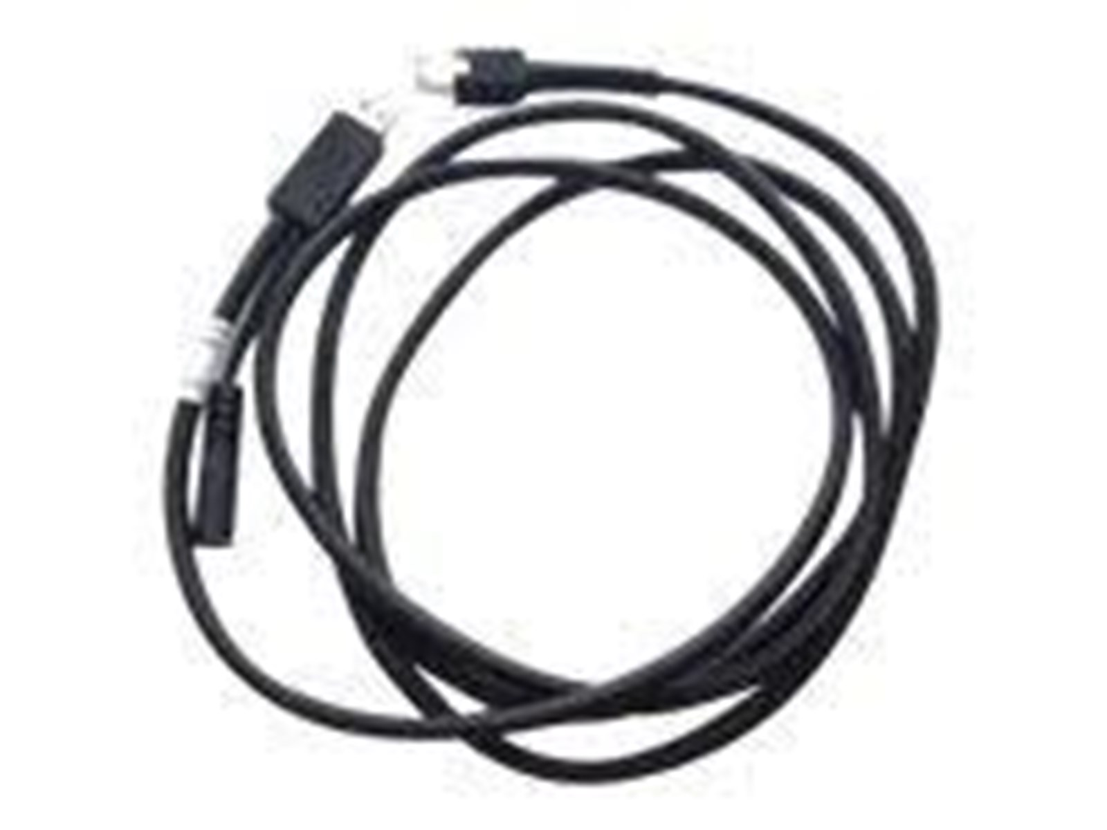 Zebra Shielded USB Straight Cable (Power Plus Connector) - 2.1m