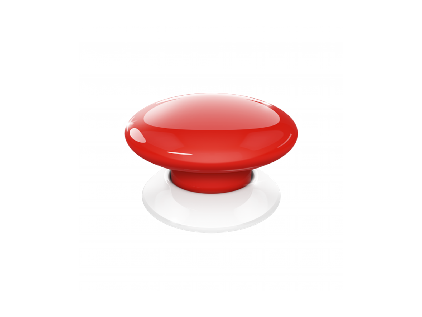 Fibaro The Button - red | Billig