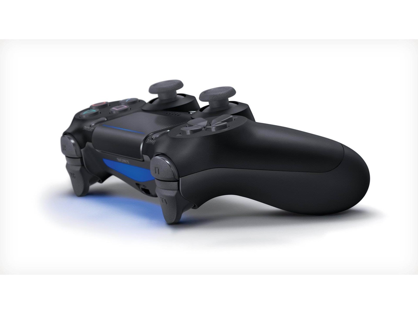 Sony Dualshock v2 - Black - Wireless Controller - Sony PlayStation 4