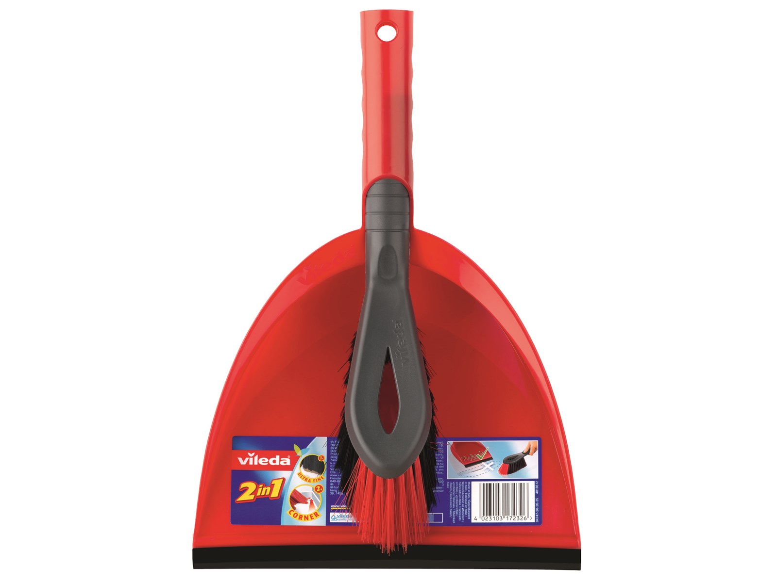 Vileda 2-in-1 Short Hand Brush Set | Billig
