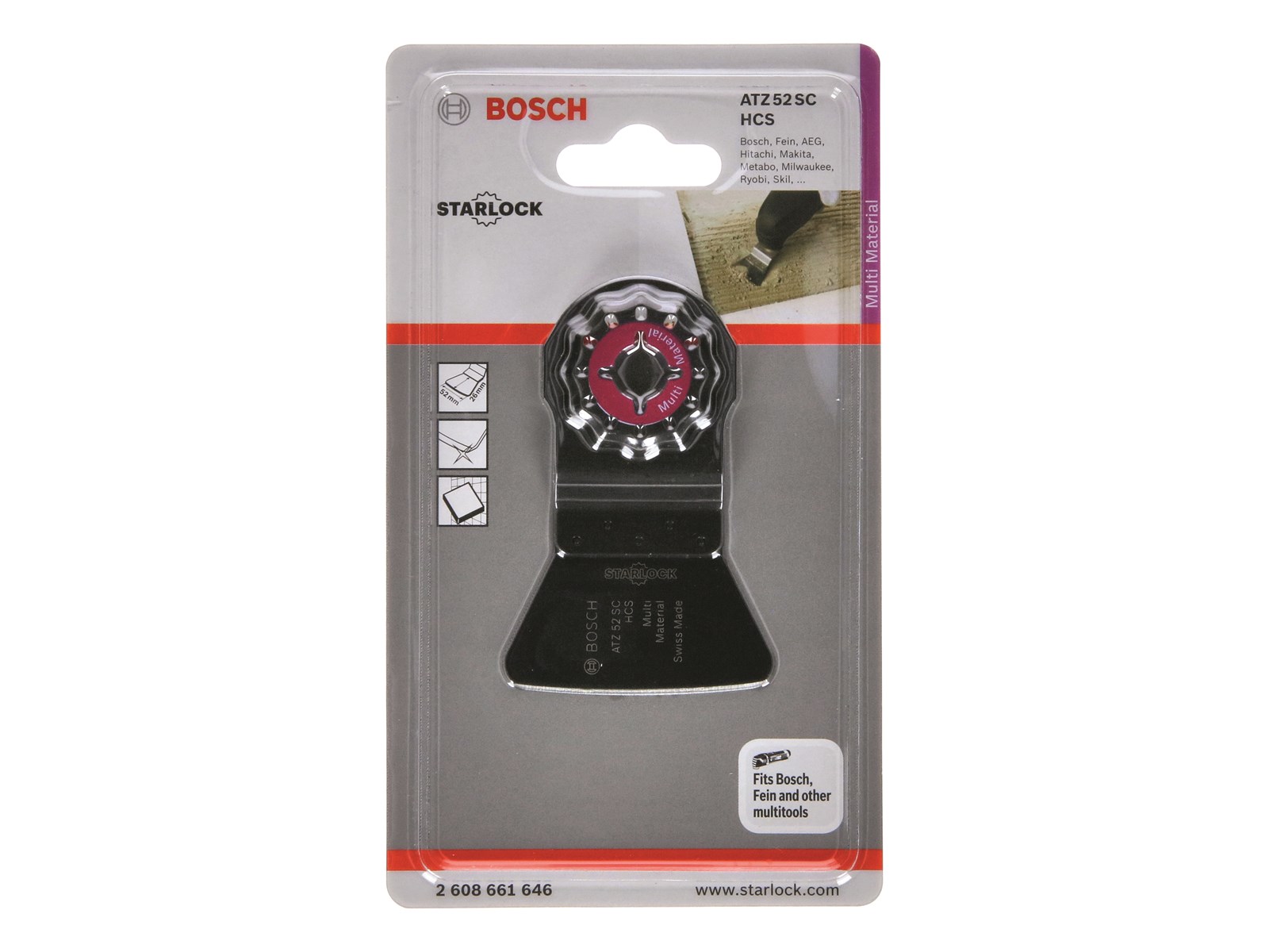 Bosch HCS skraber ATZ 52 SC, stiv | Billig