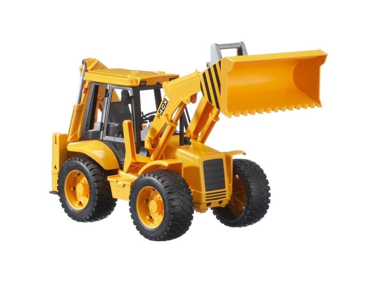 Bruder JCB 4CX Backhoe loader toy | På lager | Billig