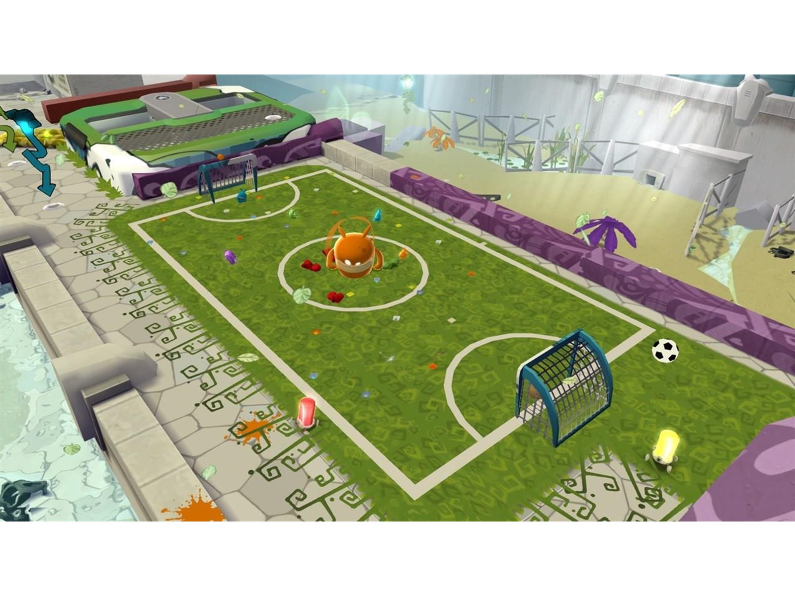de Blob - Sony PlayStation 4 - Action De Blob PS4 | Billig