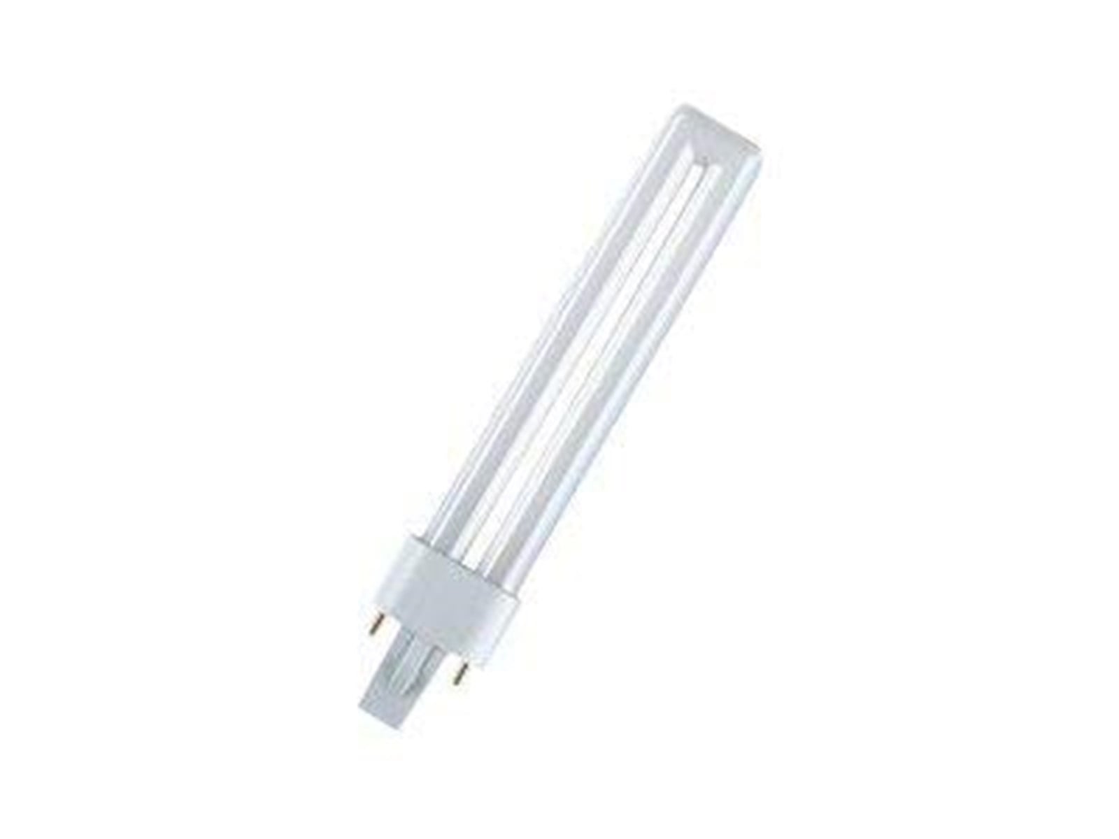 Osram Fluorescerende pære Dulux S 11W/840 G23 | På lager | Billig