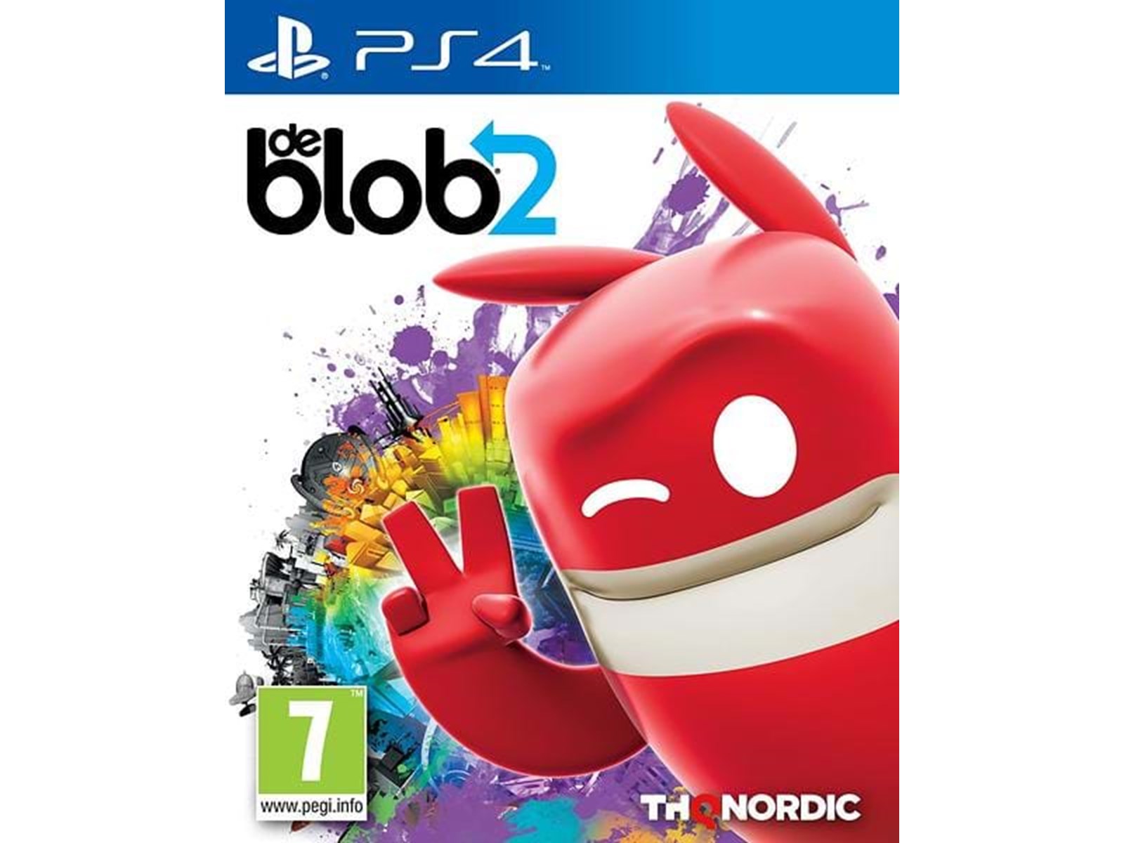 de Blob 2 - Sony PlayStation 4 - Action De Blob 2 | Billig