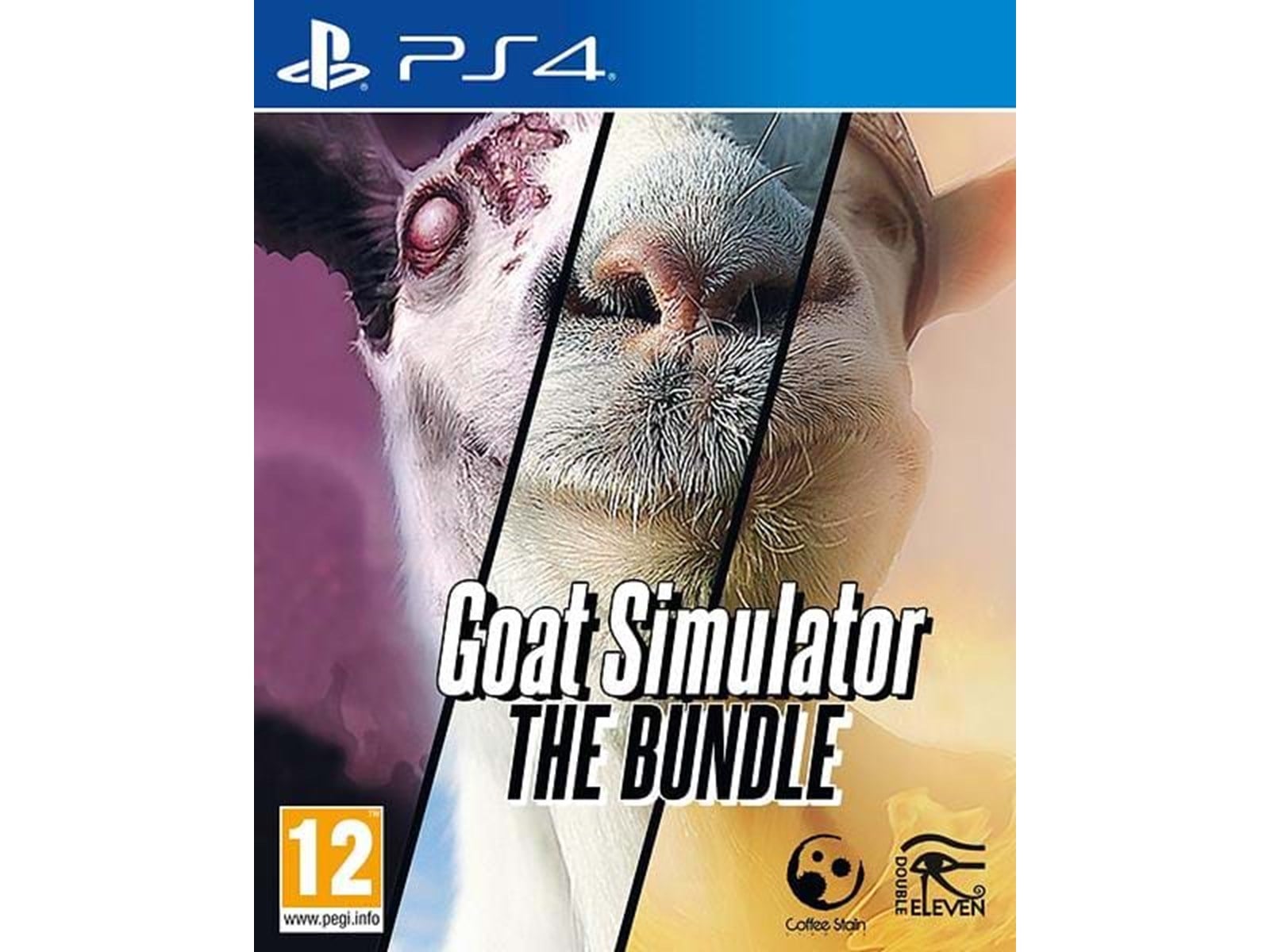 Goat Simulator - The Bundle - Sony PlayStation 4 - Action | På lager