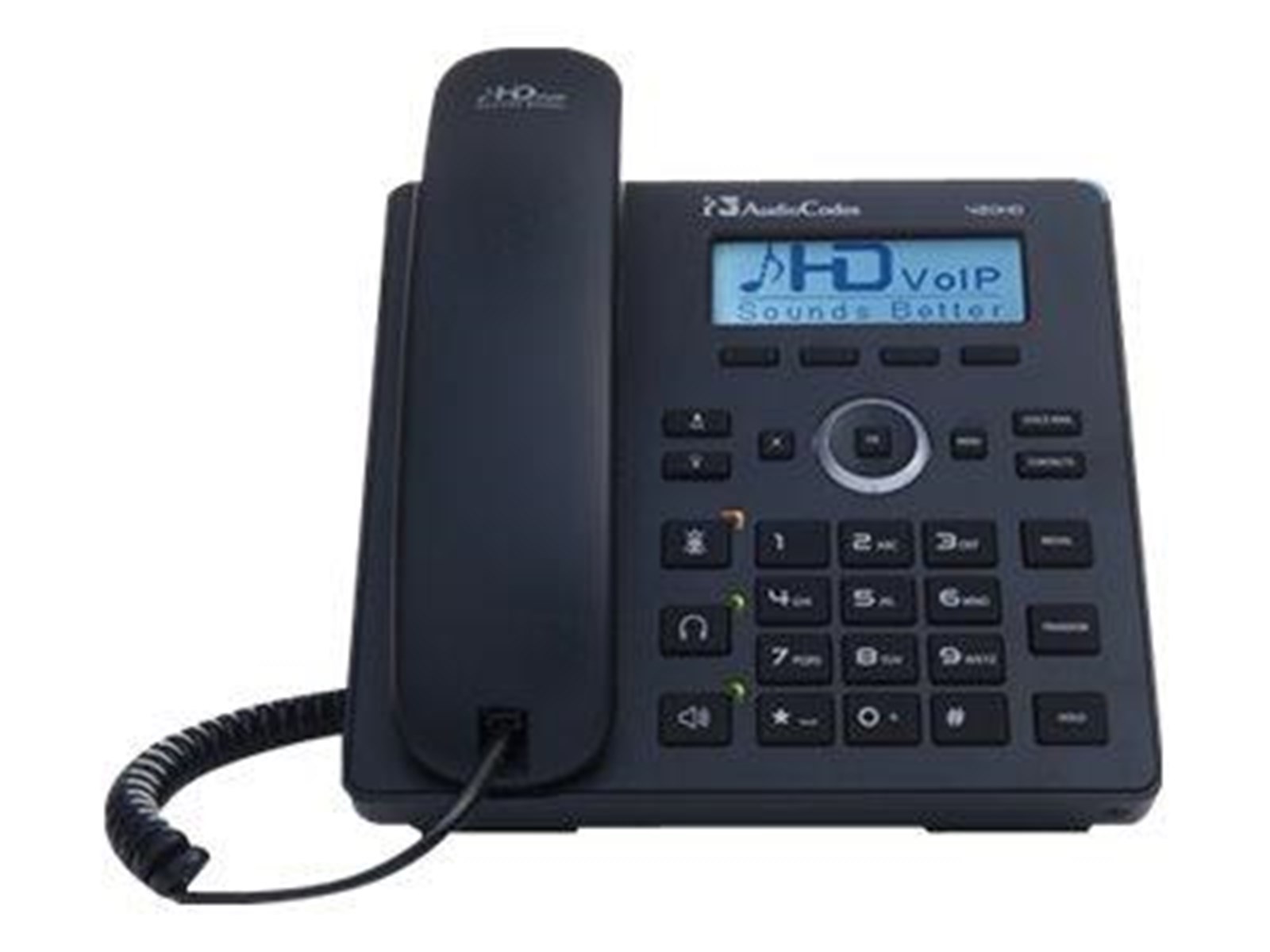 AudioCodes 420HD IP Phone - VoIP phone | Billig