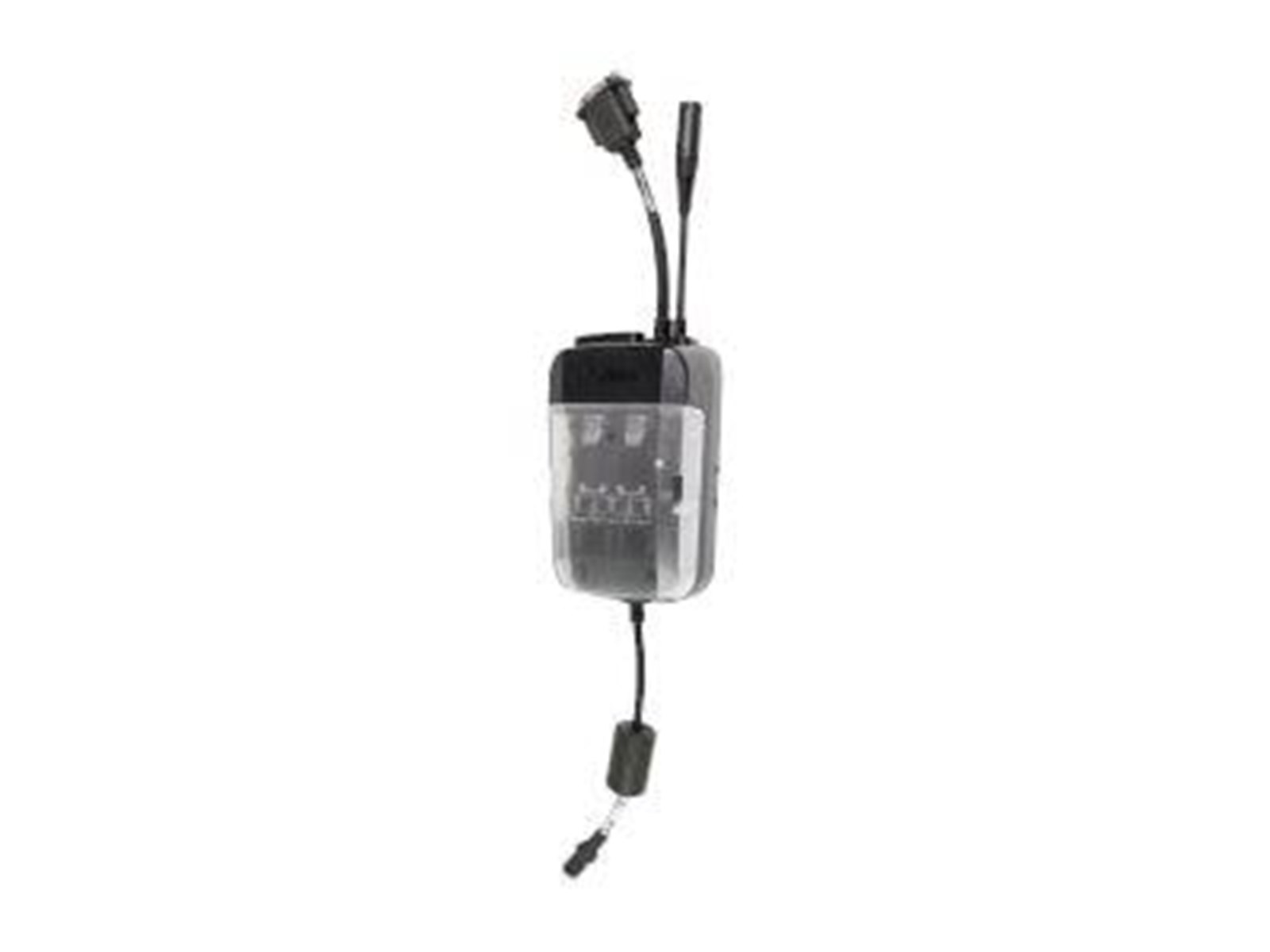 Zebra USB I/O Hub USB hub - 4 ports - Grå | Billig