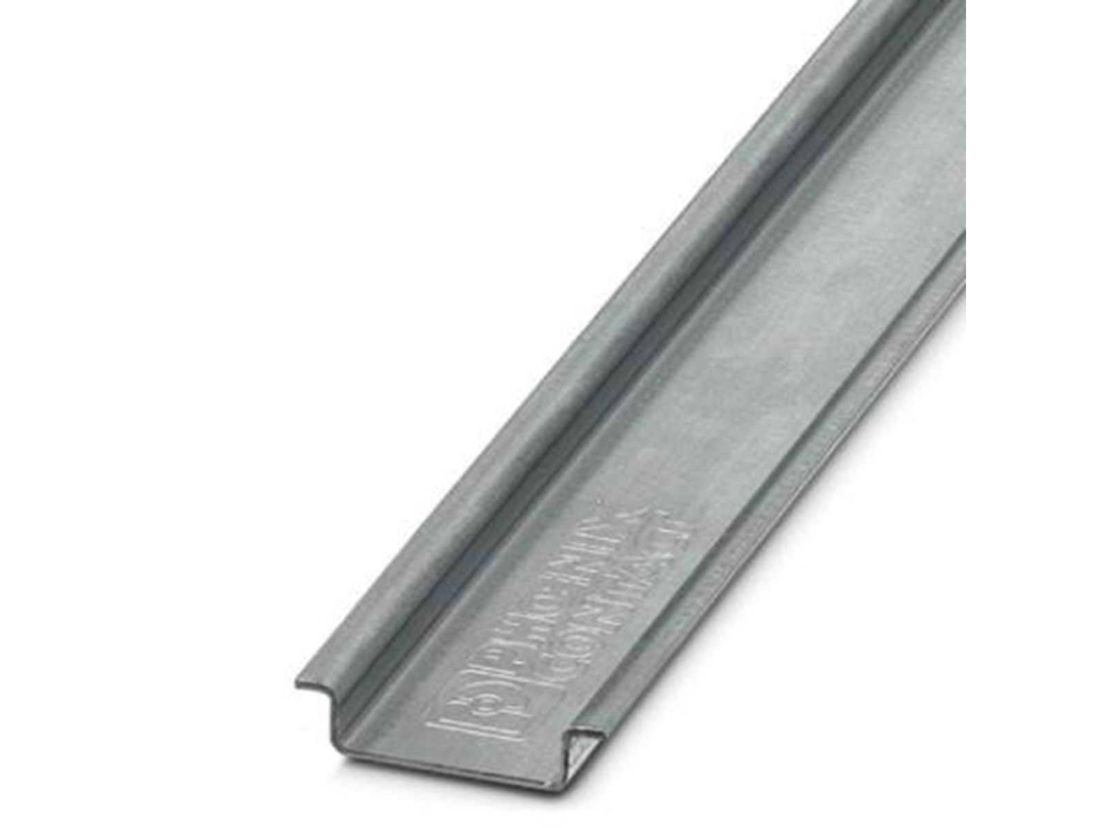 Phoenix Contact DIN skinne NS35/7,5 uden huller forzinket L=2m