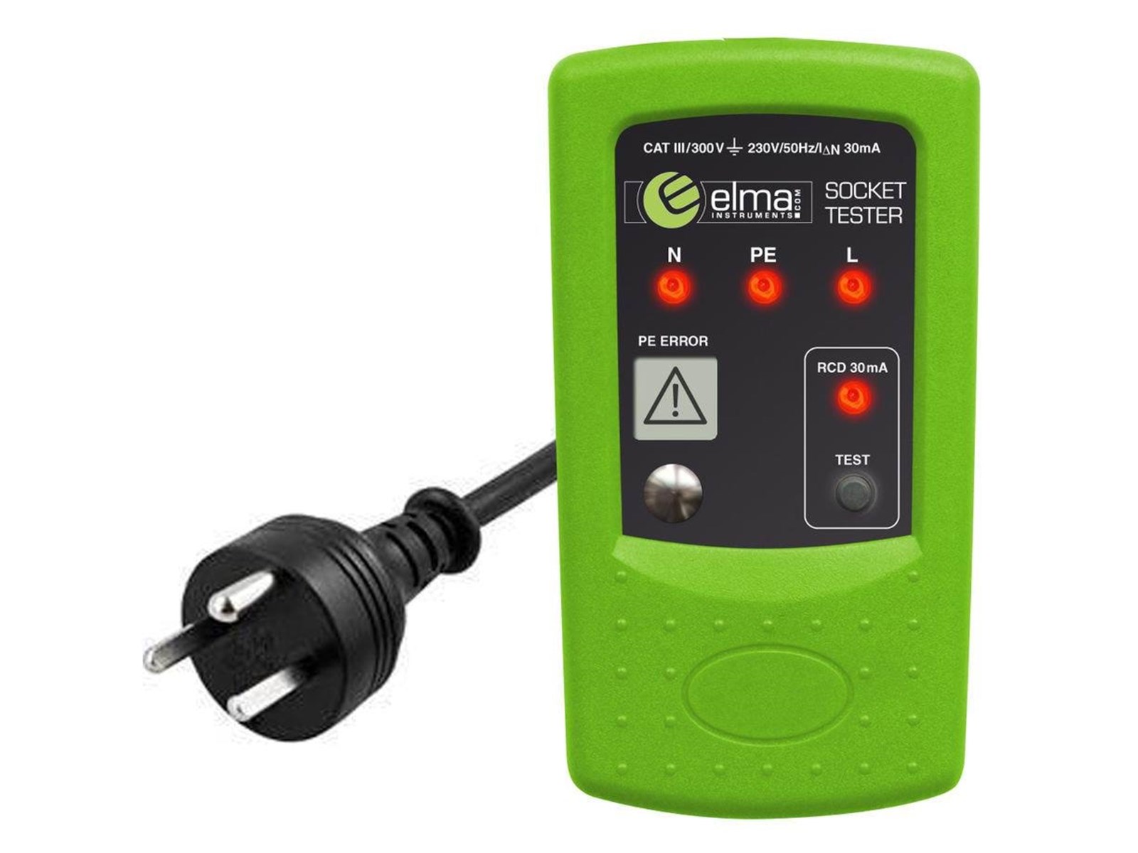 Elma Instruments Elma 8410 DK stikkontakttester | Billig