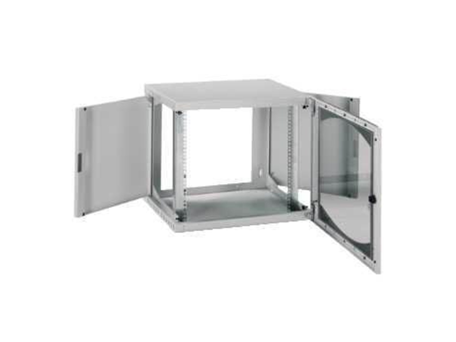 Schneider Electric Actassi 19'' vægrack med glasdør 600x600x646 mm 12HE ...