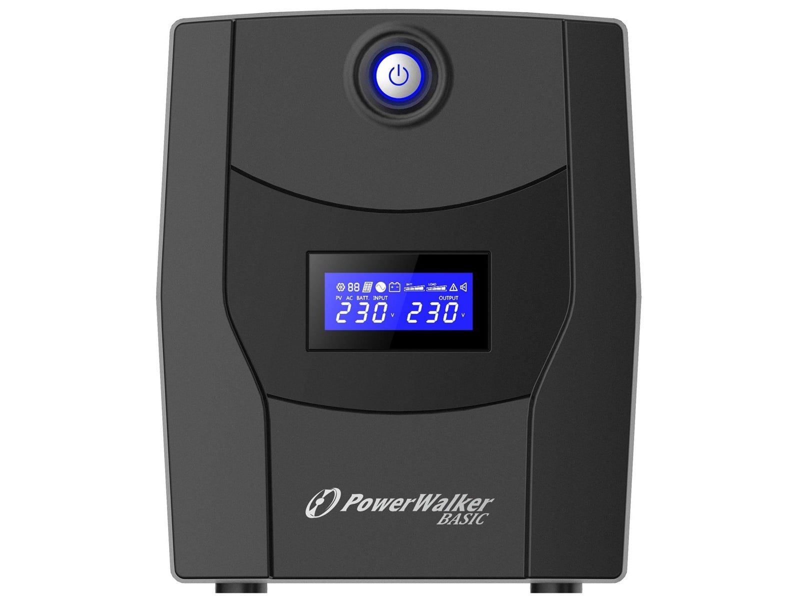 BlueWalker 10121077 - PowerWalker Basic VI STL - 2200VA/1320W - Line ...