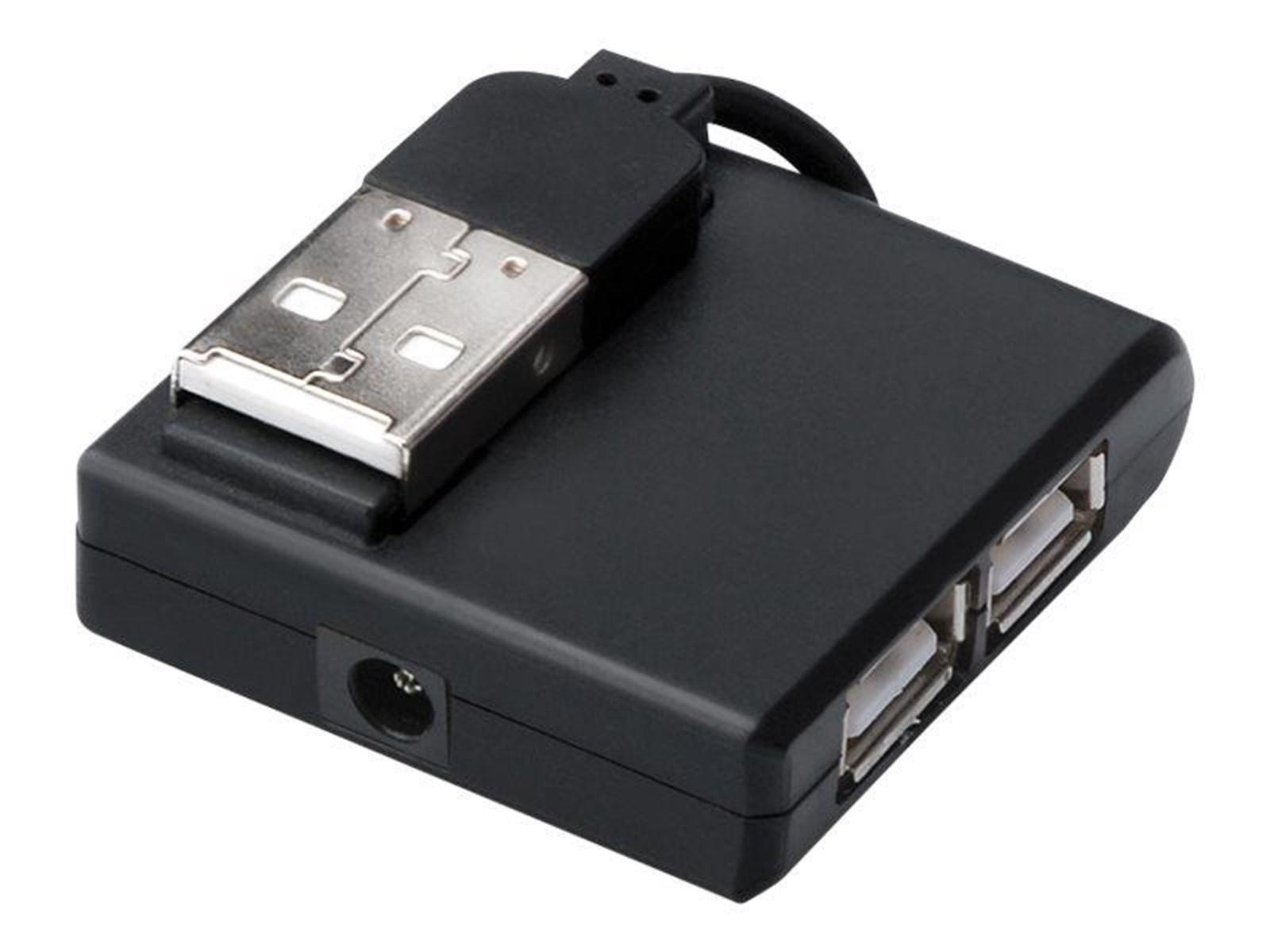 MicroConnect Connect - hub - 4 ports USB hub - 4 ports - Sort | Billig