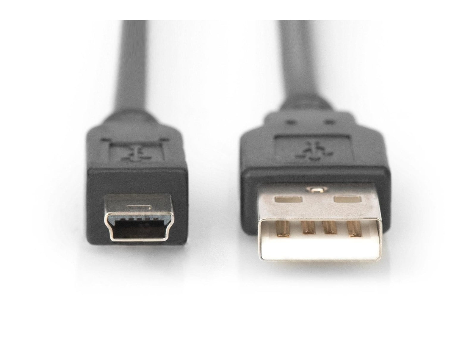 DIGITUS USB 2.0 Type-A til USB Mini-B Cable - 3m | På lager | Billig