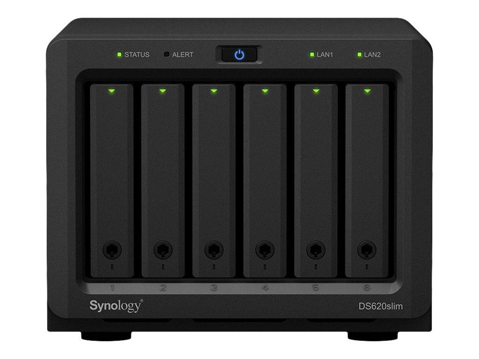Synology Disk Station DS620slim - NAS-Server | På lager | Billig