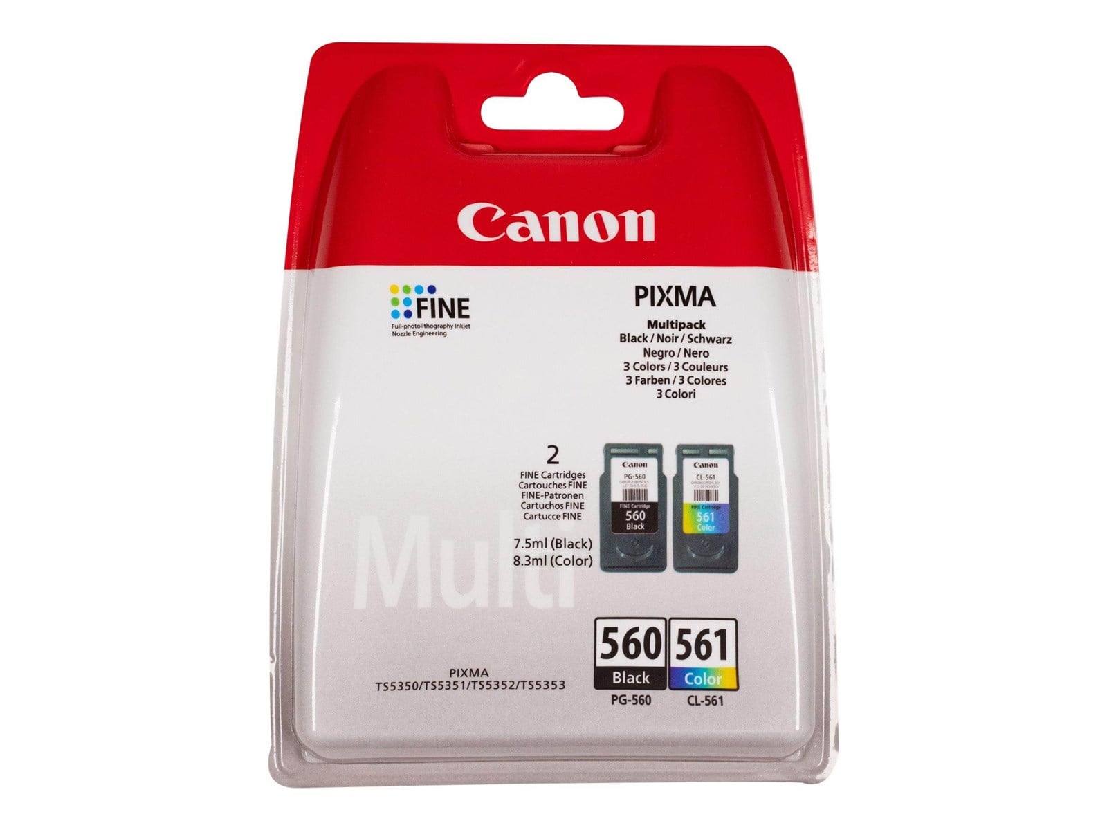 Canon PG-560/CL-561 / 3713C006 Multi Pac | På lager | Billig