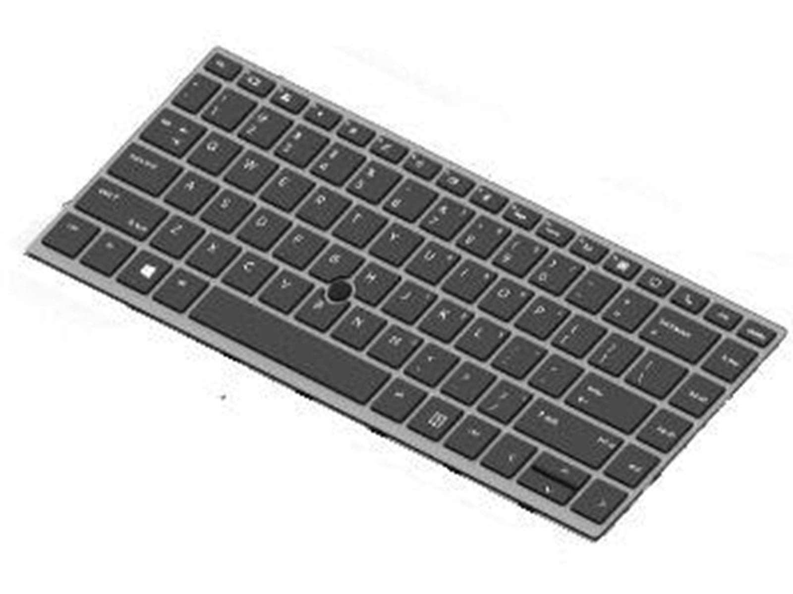 HP I Keyboard SR France - Bærbar tastatur - til udskiftning - Fransk