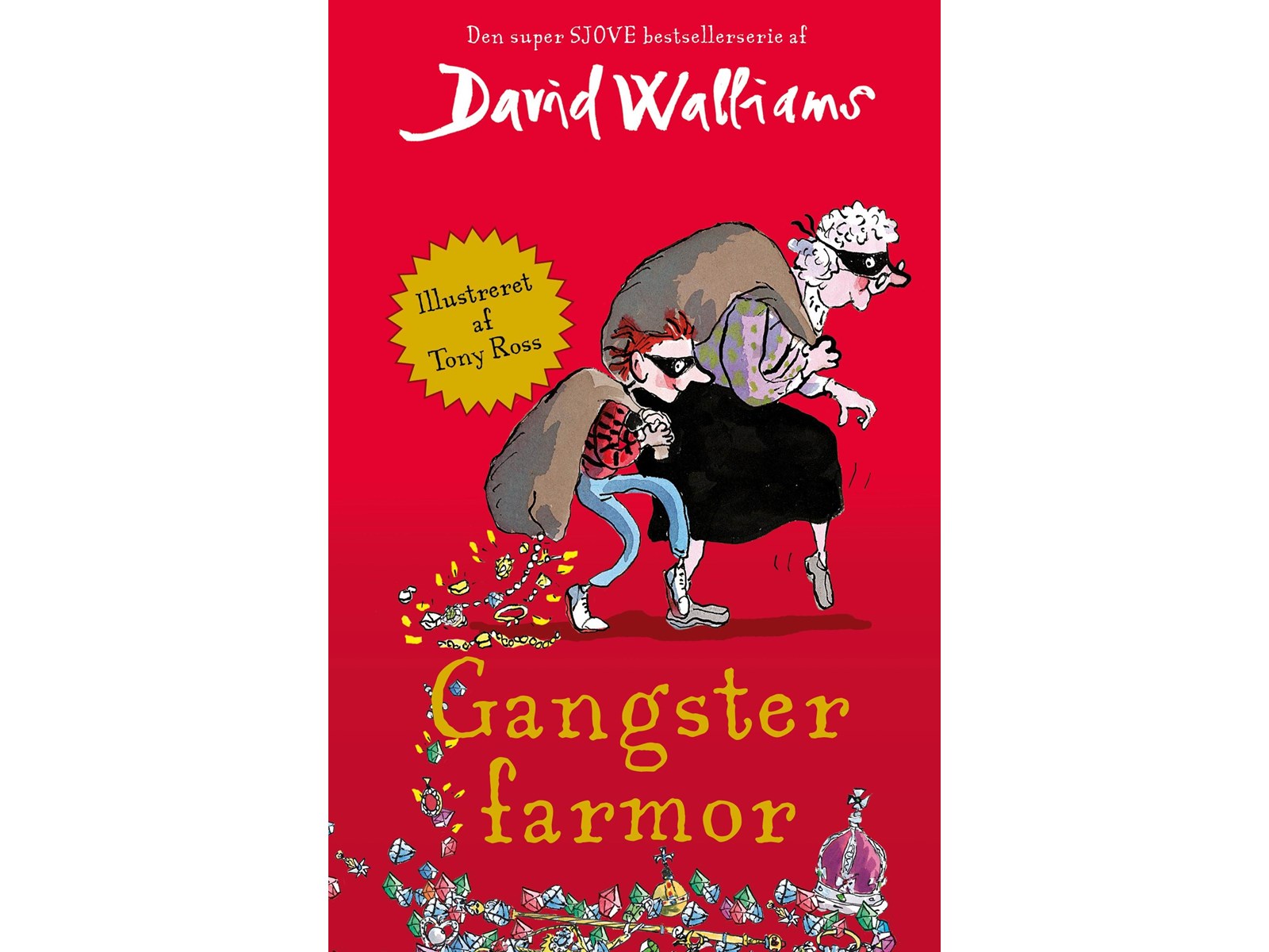 Gangster farmor - Børnebog - Hardcover | Billig