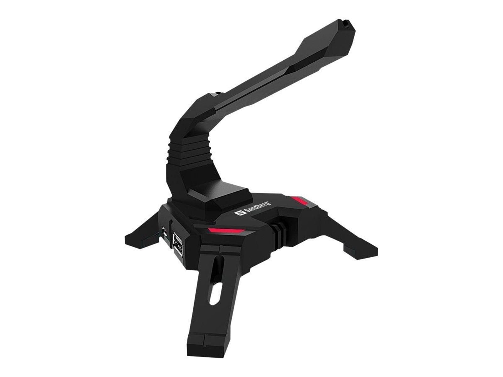 Sandberg 2in1 USB Hub Bungee USB hub - 4 ports - Sort | På lager