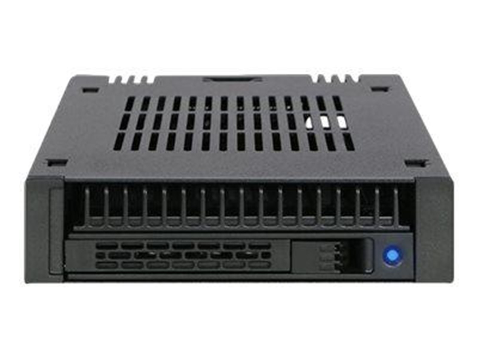 ICY BOX ICY Dock ExpressCage Lagrings mobil rack, sort | Billig