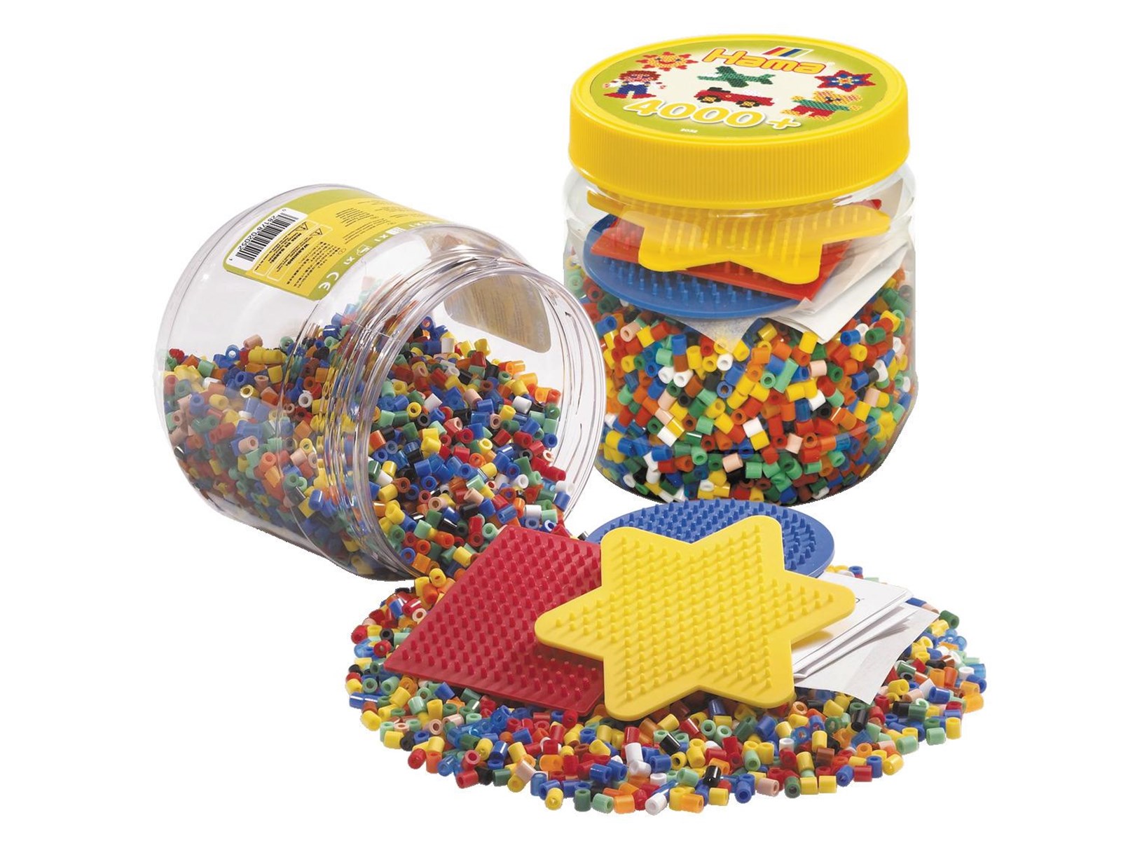 Hama Beads set in Pot 4000 pcs | Billig