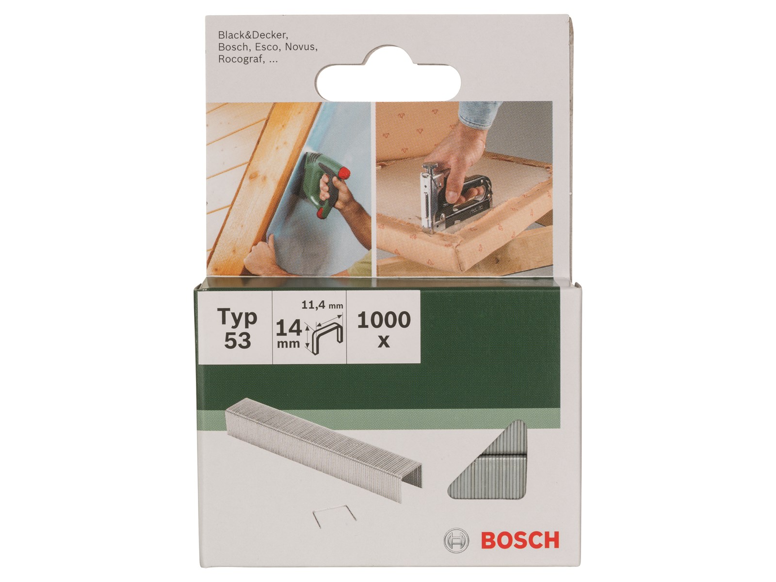 Bosch Klammer type 53 | Billig