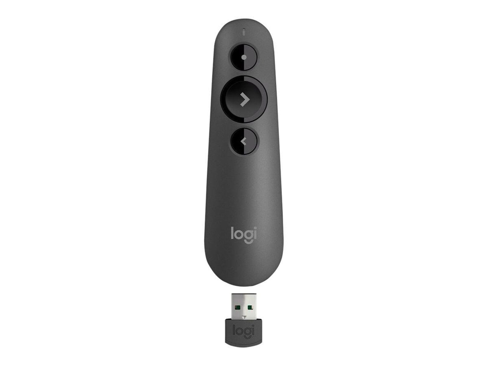 Logitech R500s Laser Presentation Remote - Graphite | På lager