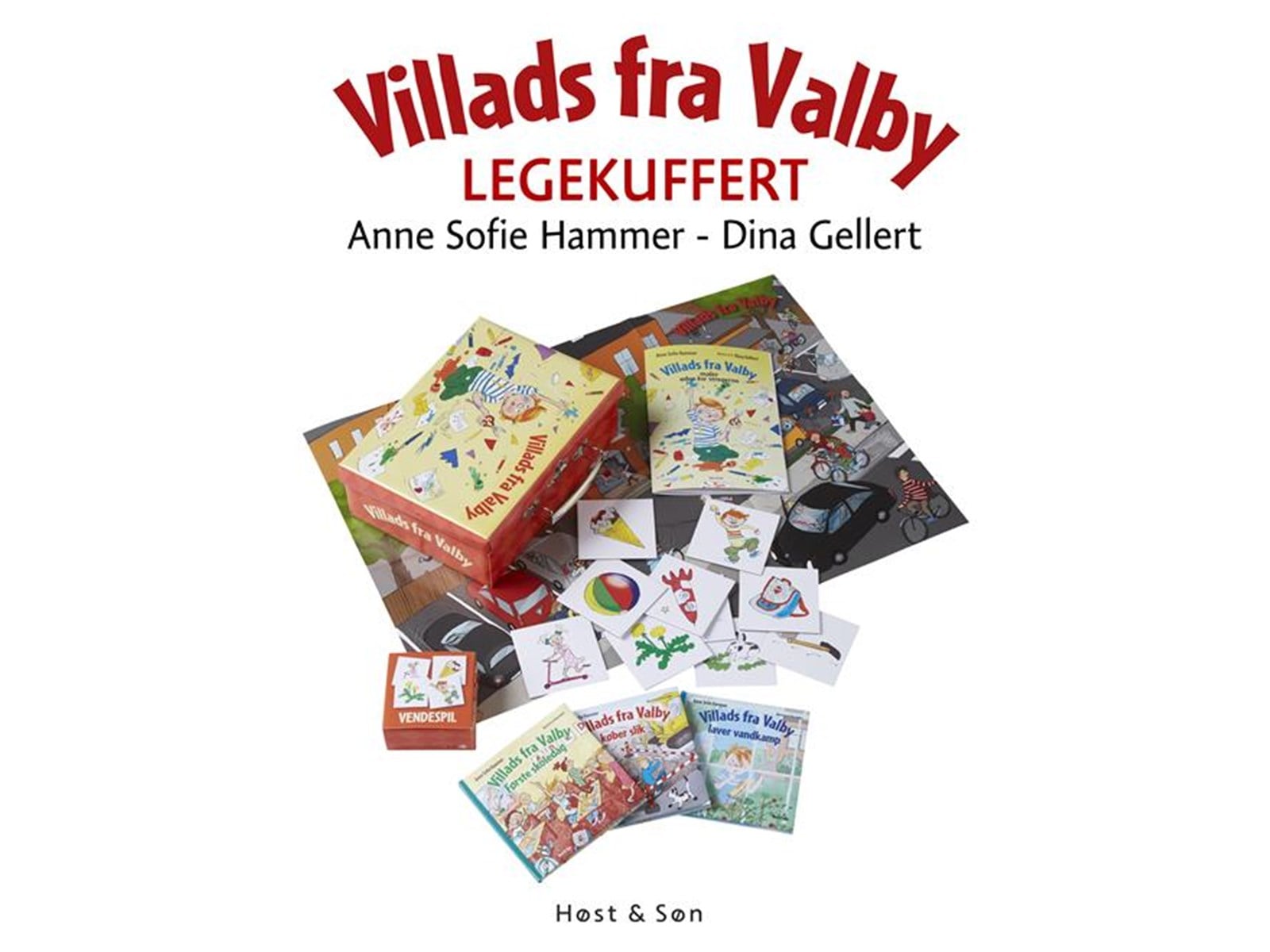Villads fra Valby - legekuffert - Børnebog | Billig