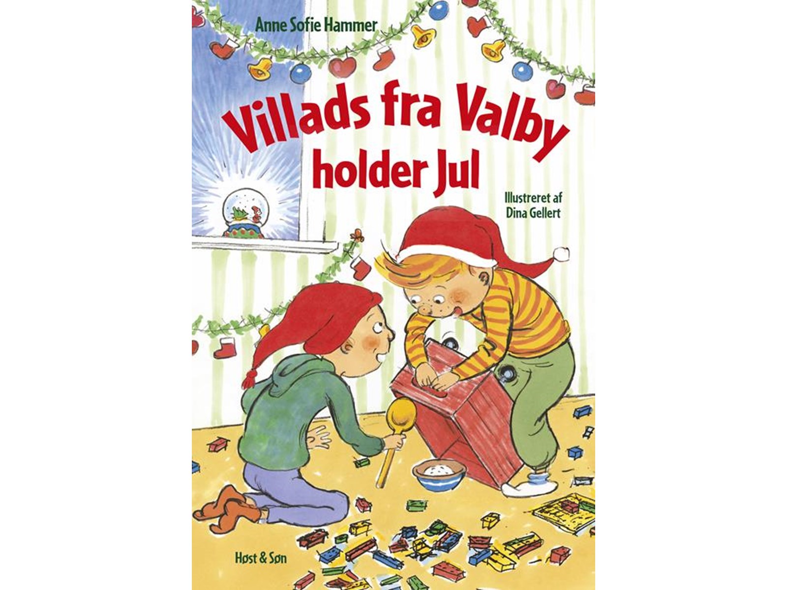 Villads fra Valby holder jul - Børnebog - Hardcover | Billig