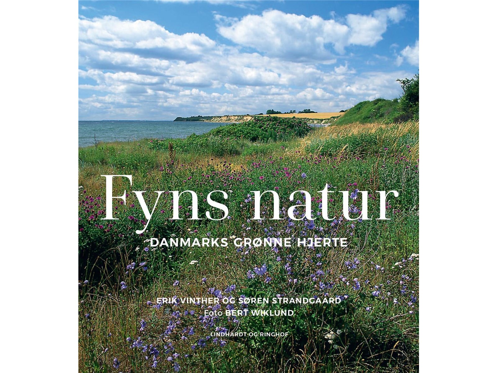 Fyns natur. Danmarks grønne hjerte - Historie & Samfund - hardcover