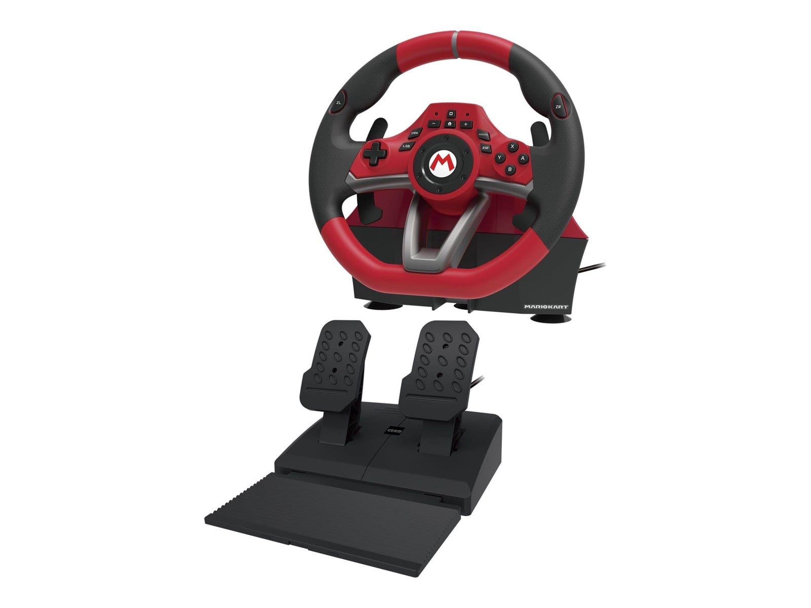 HORI Mario Kart Racing Wheel Pro Deluxe - Wired Controller - Nintendo ...