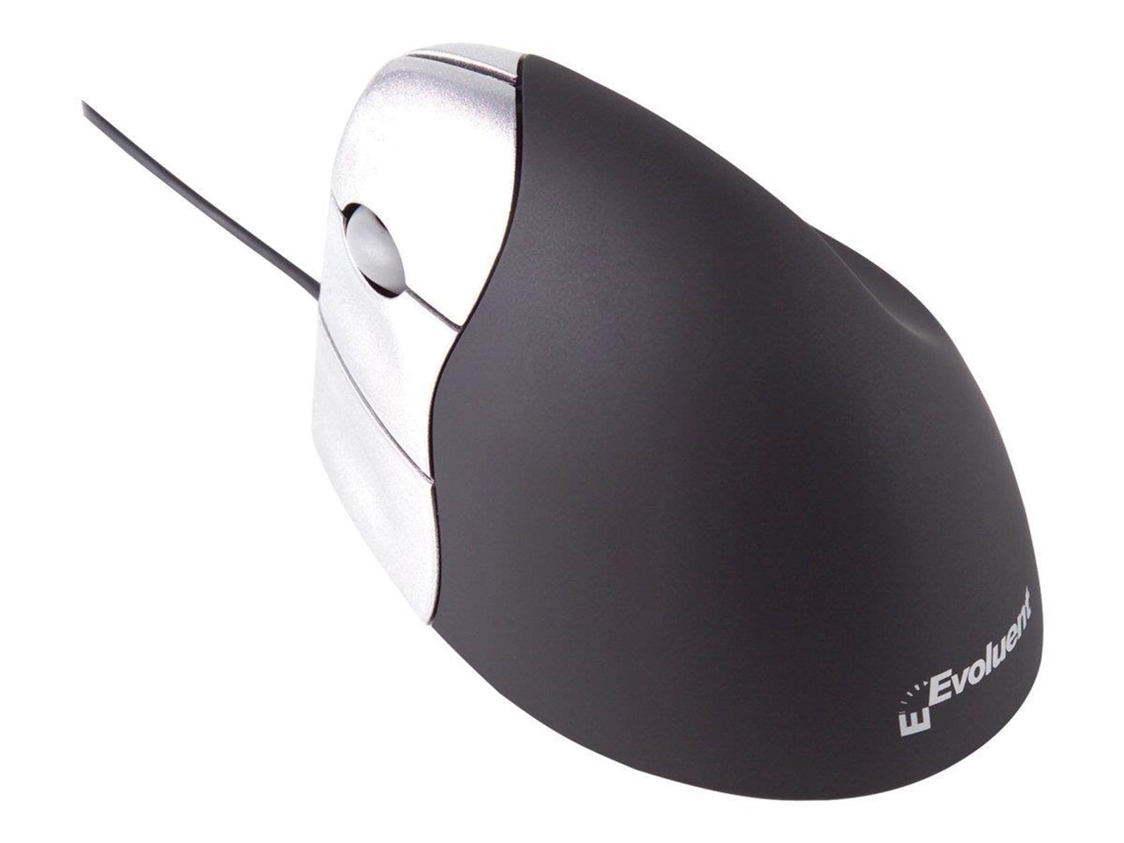 Bakker Elkhuizen Evoluent Vertical Mouse - Mus - Optisk - 5 knapper