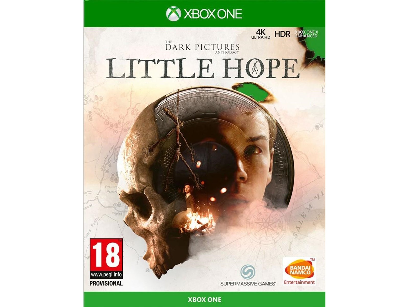 The Dark Pictures Anthology: Little Hope - Microsoft Xbox One - Action ...
