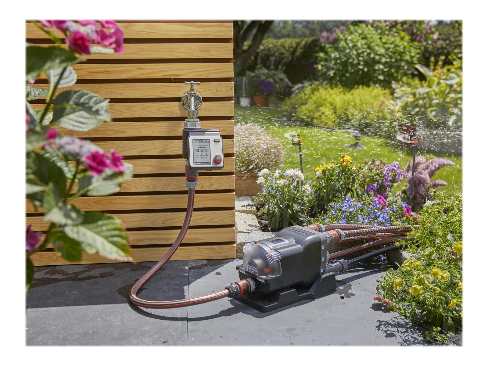 Gardena Water Control Master - smart water controller | Billig