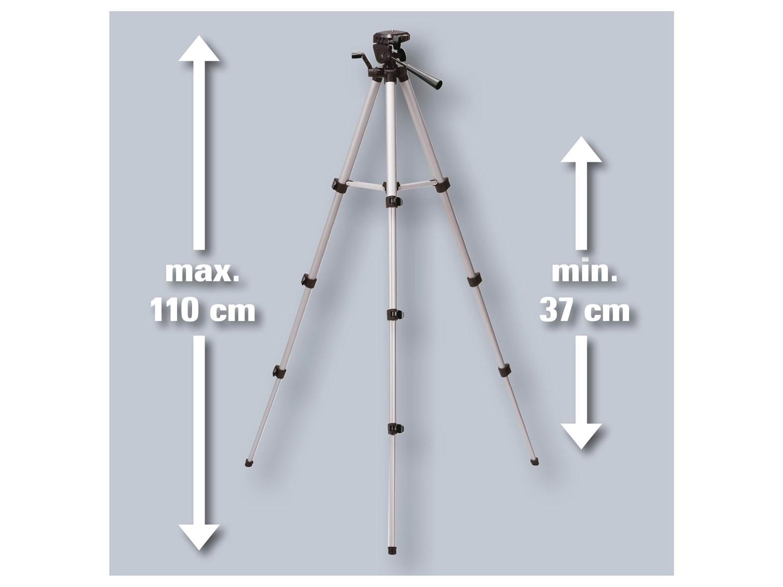 Einhell trefod til krydslinjelaser 37-110 cm | Billig