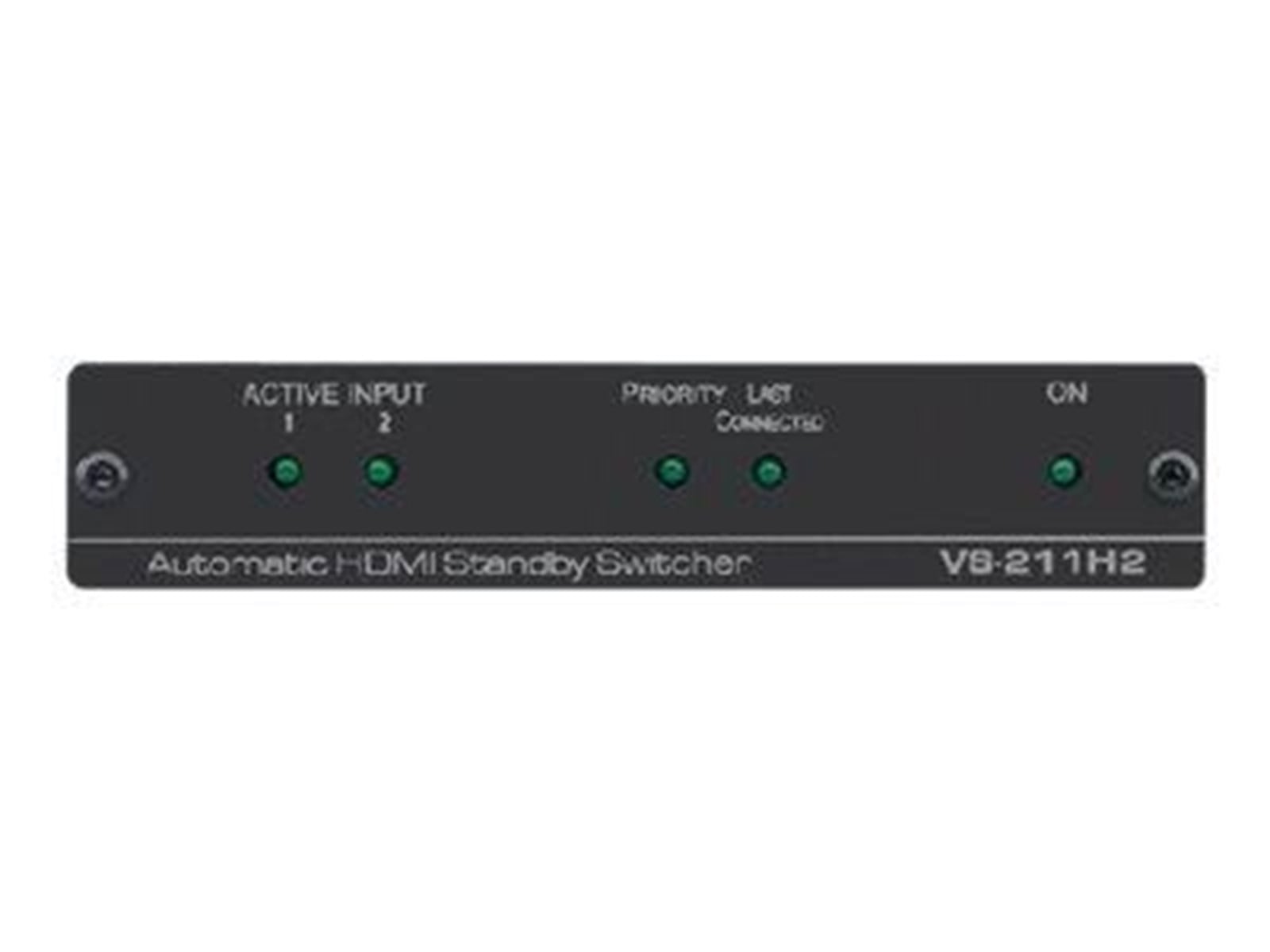 Kramer Electronics Kramer DigiTOOLS VS-211H2 2x1 Automatic 4K UHD HDMI ...