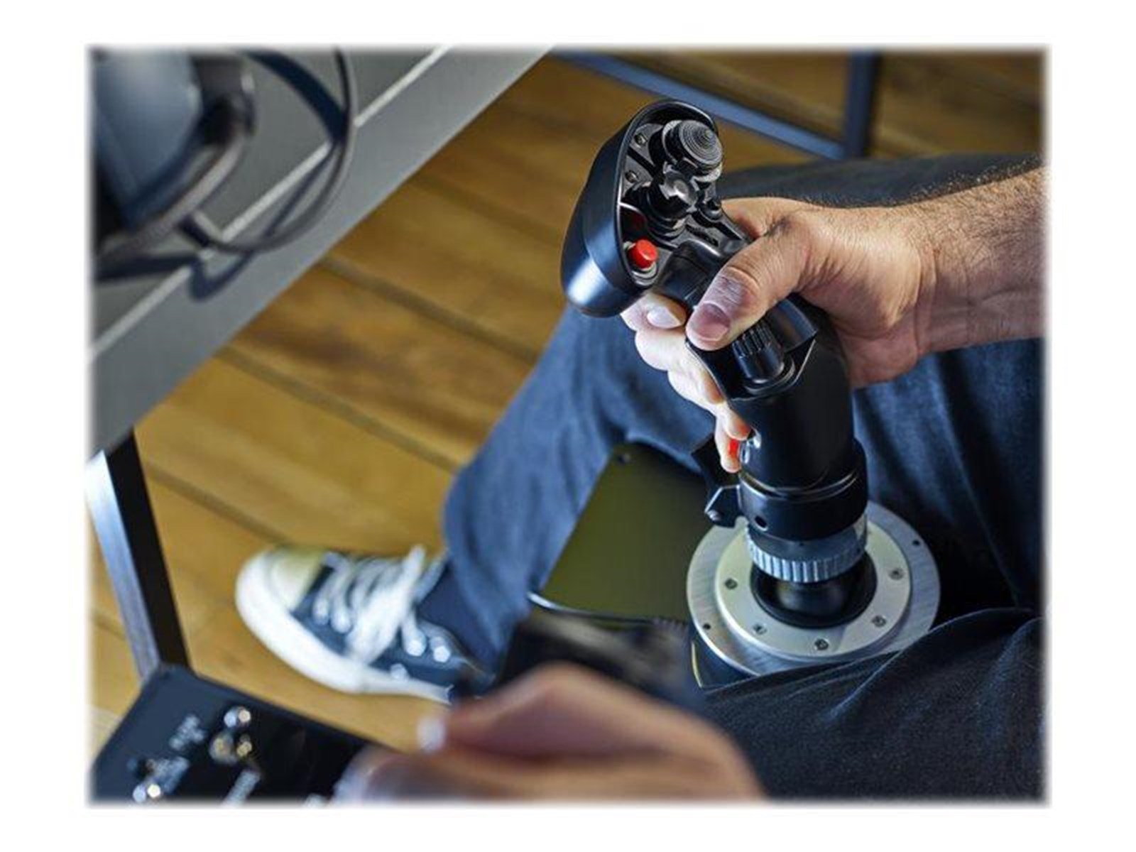 Thrustmaster F/A-18C Hornet HOTAS Grip Add-On - Wired Controller - PC